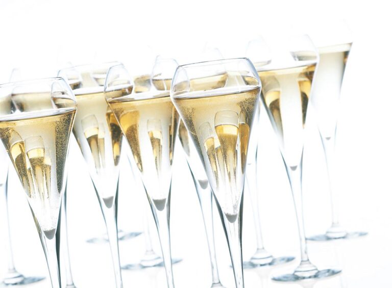 ¿Cómo debe ser la copa de champagne? - Oh'Blog