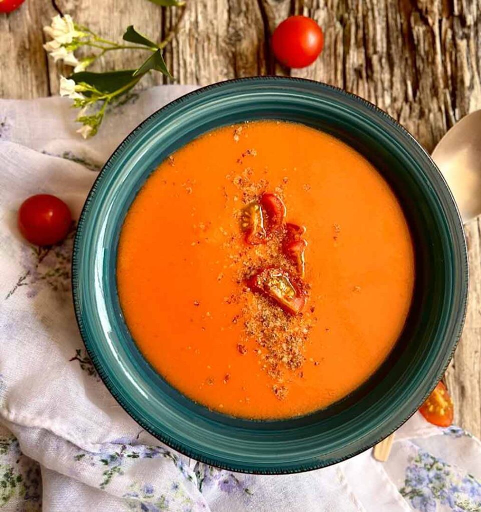 Receta de Gazpacho fácil y tradicional | Oh'Blog