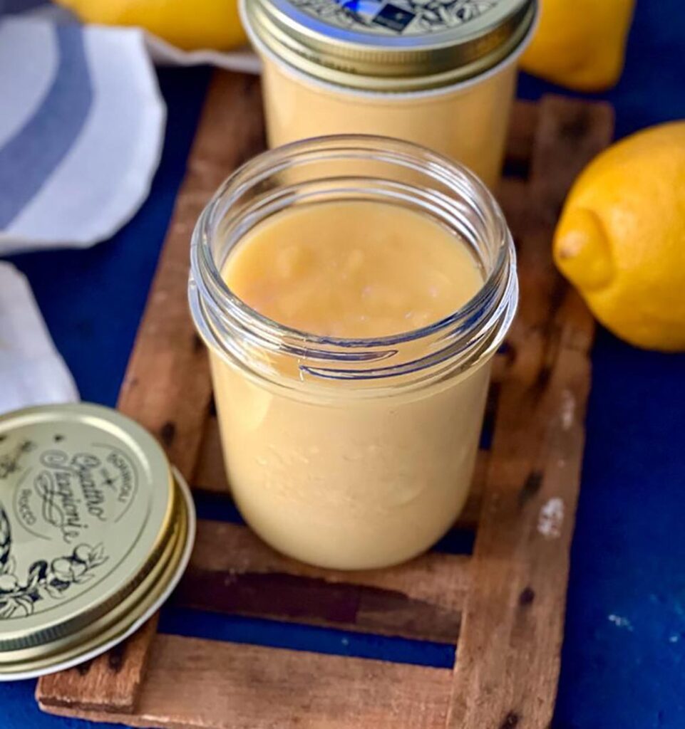Receta inglesa de crema de limón - Lemon Curd - Oh'Blog