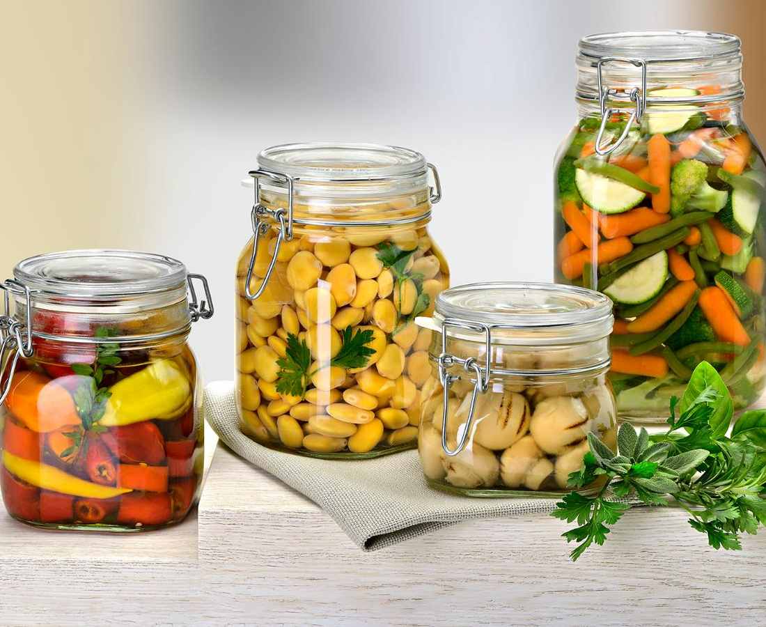 Tips: hacer conservas caseras en tarros herméticos | Ohgar